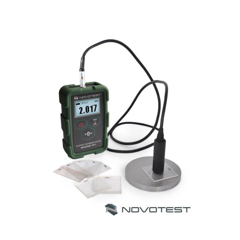 Alat Ukur Ketebalan Lapisan "Coating Thickness Gauge Novotest TP-1M"
